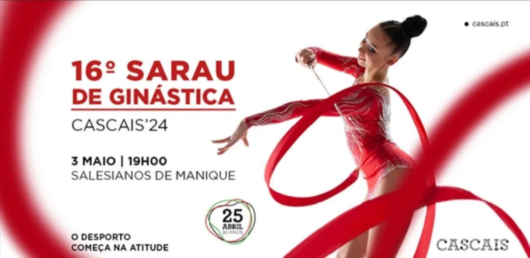 Sarau de Ginástica CM Cascais - Salesianos de Manique
